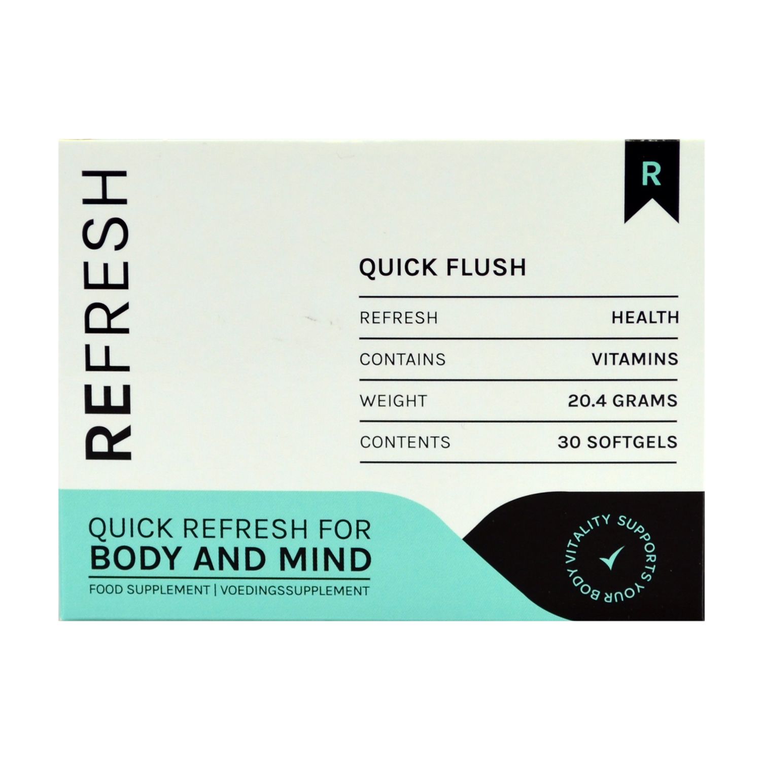 Quick Flush (30 pieces) - LEKKERGAAN.NL